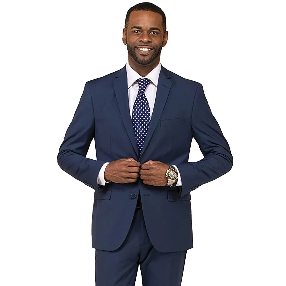 Danny Colby Slim Fit Solid Formal Suit G1235 – Suit & Tux Warehouse