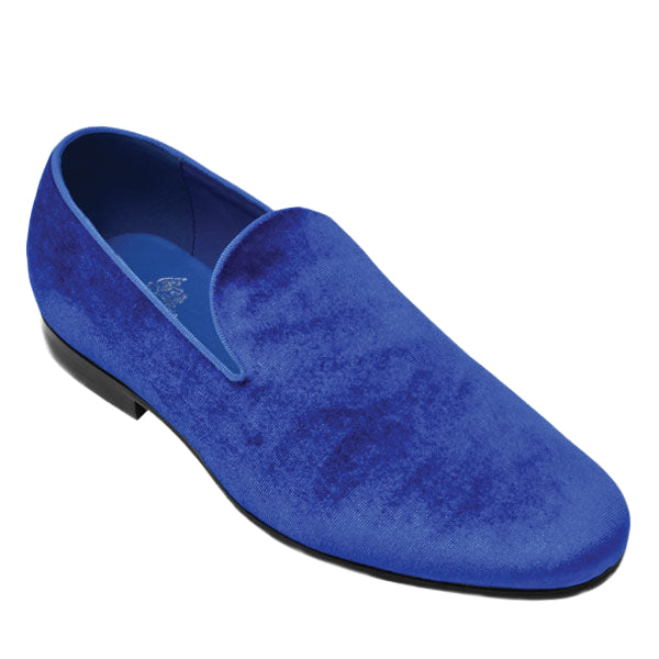 Royal Shoes Suede Velvet Loafer – Suit & Tux Warehouse
