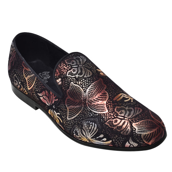 Royal Shoes Floral Smoker Loafer – Suit & Tux Warehouse